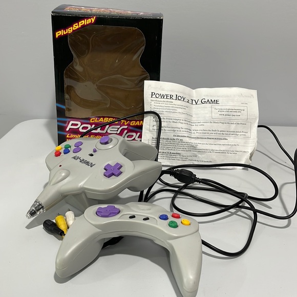 powerjoy | Video Games & Consoles | Powerjoy Game Plug Play 2 ...